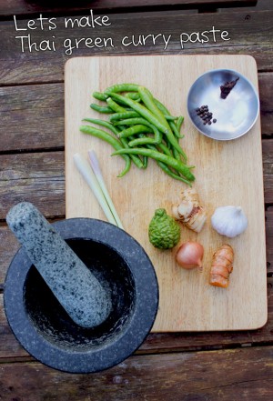 Thai Green Curry Paste Recipe