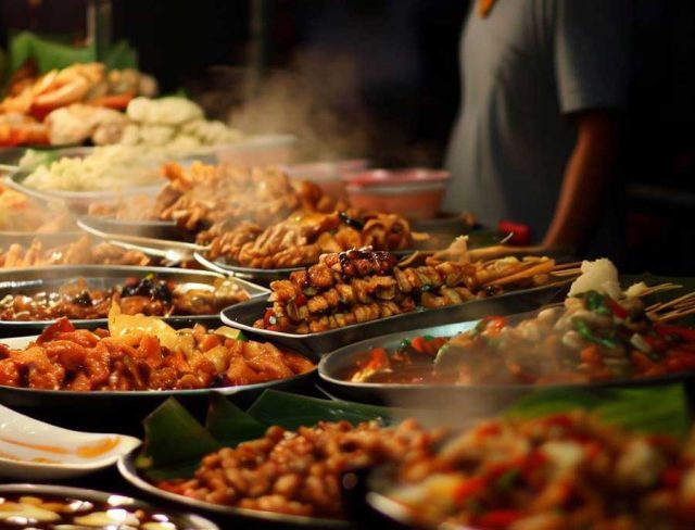 The 5 Most Popular Thai Street Foods