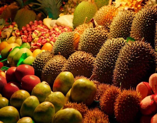 Exotic Fruits in Thailand