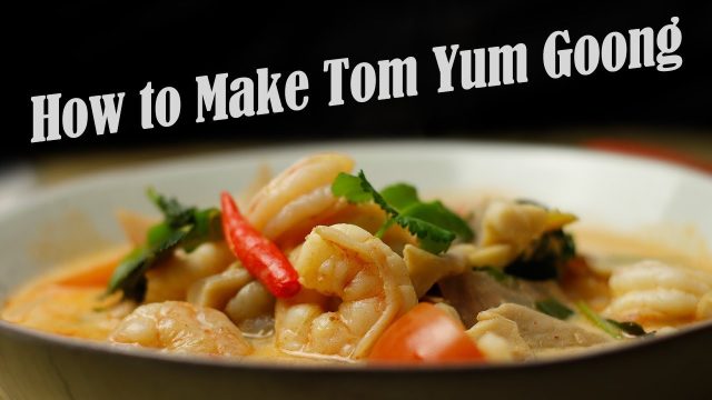 Easy Tom Yum Soup Recipe For Home