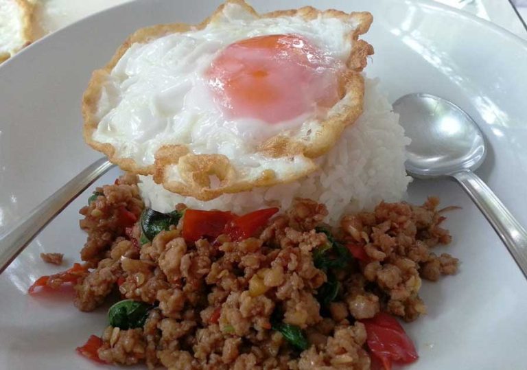 Pad Krapow Gai Recipe