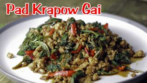Pad Krapow Gai Recipe