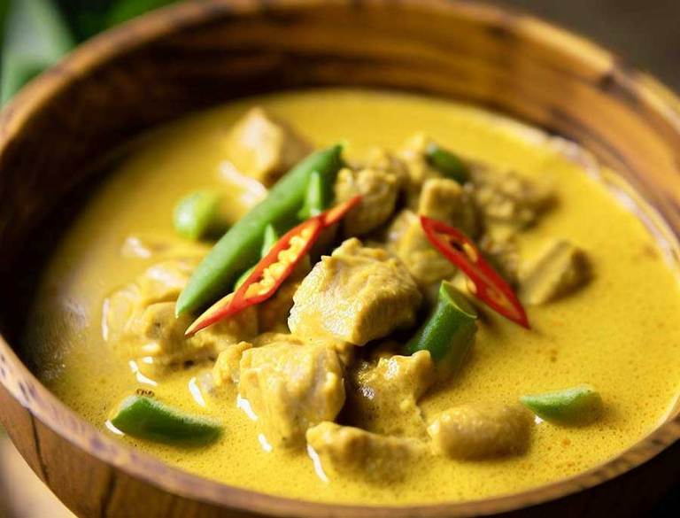 Which is Hotter Red or Green Thai Curry?