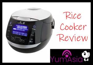 Yum Asia Rice Cooker Review