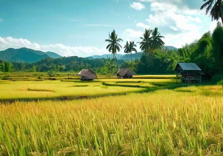 The Main Types of Rice in Thailand