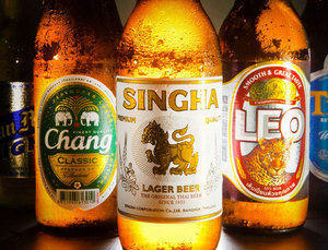 The Three Most Popular Thai Beer Brands